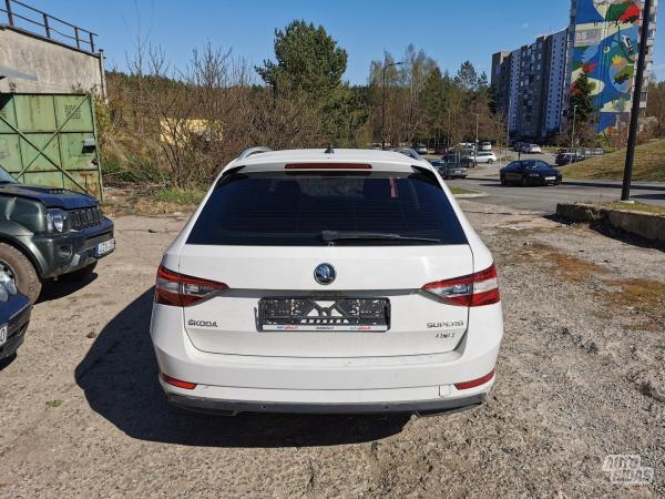 White Skoda SuperB 2017 in Vilnius, with an engine capacity of 2.00 L and mileage of 462 thousand km for 7500 €, photo 5 on AUTOMOTO.COM.LV