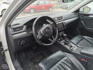 White Skoda SuperB 2017 in Vilnius, with an engine capacity of 2.00 L and mileage of 462 thousand km for 7500 €, photo 11 on AUTOMOTO.COM.LV