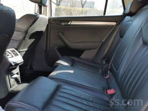 White Skoda SuperB 2017 in Vilnius, with an engine capacity of 2.00 L and mileage of 463 thousand km for 7700 €, photo 11 on AUTOMOTO.COM.LV