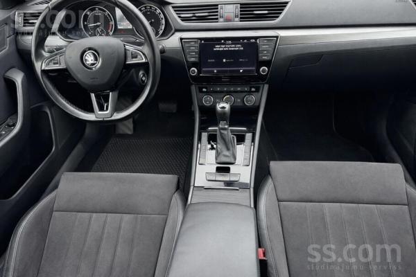 Balts Skoda SuperB 2017 Ogre, ar dzinēja tilpumu 2.00 L un nobraukumu 300 tūkst. km par 9250 €, foto 7 vietnē AUTOMOTO.COM.LV