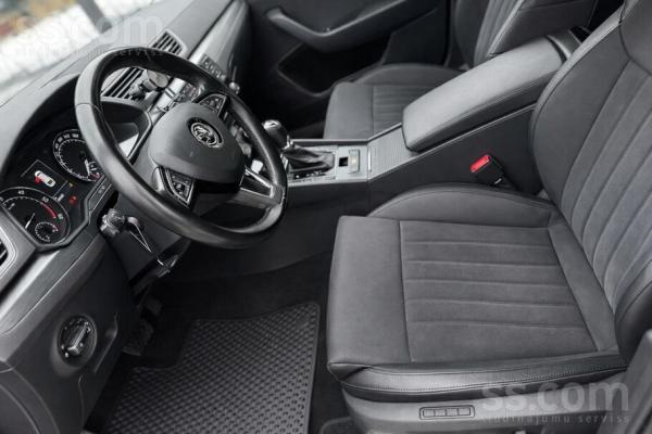 Balts Skoda SuperB 2017 Ogre, ar dzinēja tilpumu 2.00 L un nobraukumu 300 tūkst. km par 9250 €, foto 8 vietnē AUTOMOTO.COM.LV