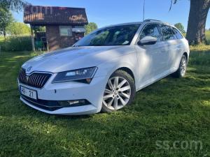 Balts Skoda SuperB 2017 Ogre, ar dzinēja tilpumu 2.00 L un nobraukumu 300 tūkst. km par 9250 €, foto 4 vietnē AUTOMOTO.COM.LV