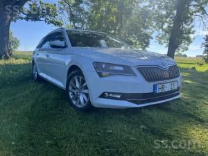 Balts Skoda SuperB 2017 Ogre, ar dzinēja tilpumu 2.00 L un nobraukumu 300 tūkst. km par 9250 €, foto 5 vietnē AUTOMOTO.COM.LV