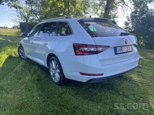 Balts Skoda SuperB 2017 Ogre, ar dzinēja tilpumu 2.00 L un nobraukumu 300 tūkst. km par 9250 €, foto 7 vietnē AUTOMOTO.COM.LV