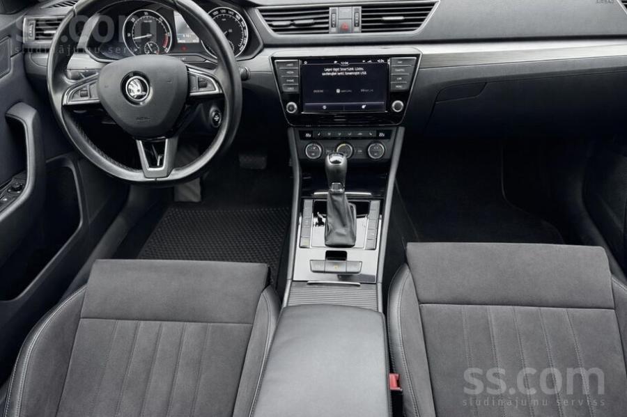 Balts Skoda SuperB 2017 Ogre, ar dzinēja tilpumu 2.00 L un nobraukumu 300 tūkst. km par 9250 €, foto 8 vietnē AUTOMOTO.COM.LV