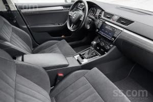 Balts Skoda SuperB 2017 Ogre, ar dzinēja tilpumu 2.00 L un nobraukumu 300 tūkst. km par 9250 €, foto 10 vietnē AUTOMOTO.COM.LV