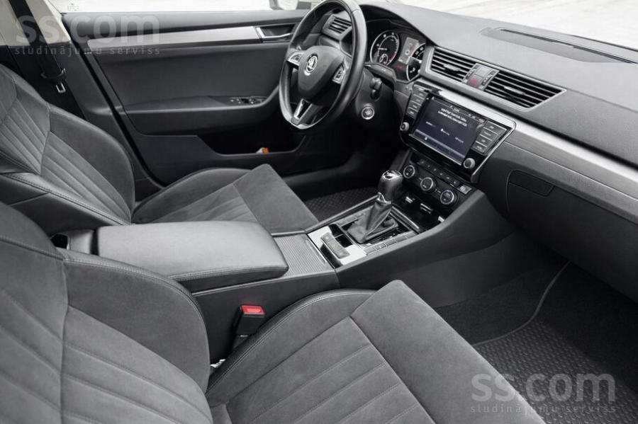 Balts Skoda SuperB 2017 Ogre, ar dzinēja tilpumu 2.00 L un nobraukumu 300 tūkst. km par 9250 €, foto 10 vietnē AUTOMOTO.COM.LV