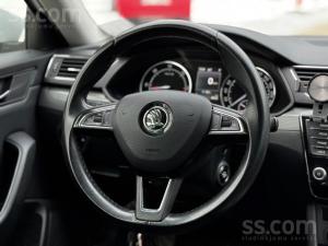Balts Skoda SuperB 2017 Ogre, ar dzinēja tilpumu 2.00 L un nobraukumu 300 tūkst. km par 9250 €, foto 11 vietnē AUTOMOTO.COM.LV