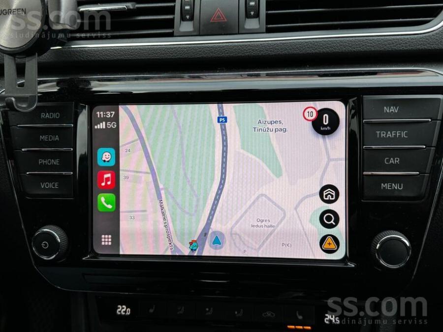 Balts Skoda SuperB 2017 Ogre, ar dzinēja tilpumu 2.00 L un nobraukumu 300 tūkst. km par 9250 €, foto 18 vietnē AUTOMOTO.COM.LV