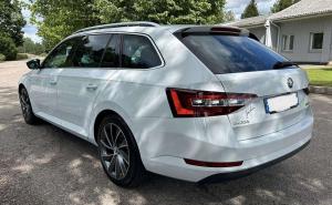 White Skoda SuperB 2017 in Taurage, with an engine capacity of 1.97 L and mileage of 264 thousand km for 12900 €, photo 3 on AUTOMOTO.COM.LV