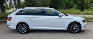 White Skoda SuperB 2017 in Taurage, with an engine capacity of 1.97 L and mileage of 264 thousand km for 12900 €, photo 6 on AUTOMOTO.COM.LV