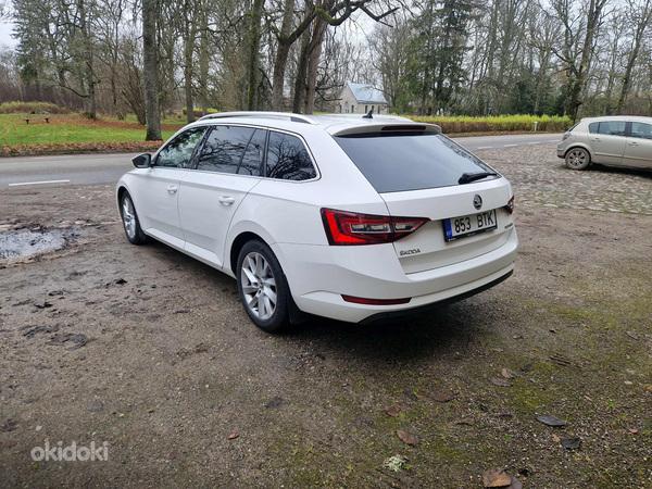 White Skoda SuperB 2017 in Keila, with an engine capacity of 0.00 L and mileage of 209 thousand km for 14200 €, photo 2 on AUTOMOTO.COM.LV