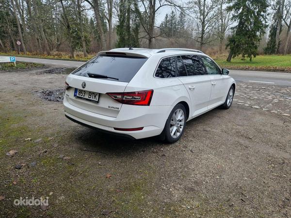 White Skoda SuperB 2017 in Keila, with an engine capacity of 0.00 L and mileage of 209 thousand km for 14200 €, photo 4 on AUTOMOTO.COM.LV