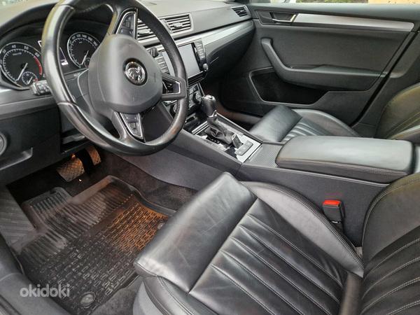 White Skoda SuperB 2017 in Keila, with an engine capacity of 0.00 L and mileage of 209 thousand km for 14200 €, photo 7 on AUTOMOTO.COM.LV