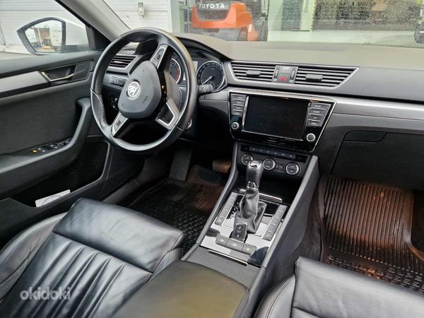 White Skoda SuperB 2017 in Keila, with an engine capacity of 0.00 L and mileage of 209 thousand km for 14200 €, photo 8 on AUTOMOTO.COM.LV