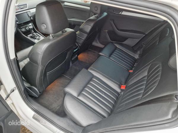 White Skoda SuperB 2017 in Keila, with an engine capacity of 0.00 L and mileage of 209 thousand km for 14200 €, photo 9 on AUTOMOTO.COM.LV