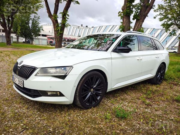 Balts Skoda SuperB 2017 Rīga, ar dzinēja tilpumu 2.00 L un nobraukumu 200 tūkst. km par 14000 €, foto 1 vietnē AUTOMOTO.COM.LV