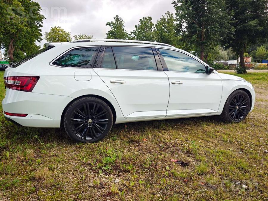 White Skoda SuperB 2017 in Riga, with an engine capacity of 2.00 L and mileage of 200 thousand km for 14000 €, photo 4 on AUTOMOTO.COM.LV