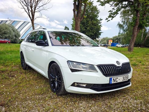 Balts Skoda SuperB 2017 Rīga, ar dzinēja tilpumu 2.00 L un nobraukumu 200 tūkst. km par 14000 €, foto 4 vietnē AUTOMOTO.COM.LV