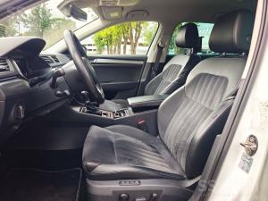 White Skoda SuperB 2017 in Riga, with an engine capacity of 2.00 L and mileage of 200 thousand km for 14000 €, photo 6 on AUTOMOTO.COM.LV