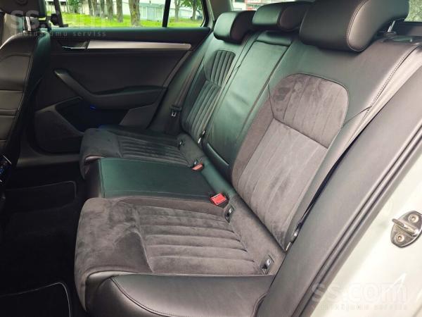 Balts Skoda SuperB 2017 Rīga, ar dzinēja tilpumu 2.00 L un nobraukumu 200 tūkst. km par 14000 €, foto 6 vietnē AUTOMOTO.COM.LV