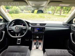 White Skoda SuperB 2017 in Riga, with an engine capacity of 2.00 L and mileage of 200 thousand km for 14000 €, photo 8 on AUTOMOTO.COM.LV