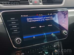 White Skoda SuperB 2017 in Riga, with an engine capacity of 2.00 L and mileage of 200 thousand km for 14000 €, photo 15 on AUTOMOTO.COM.LV
