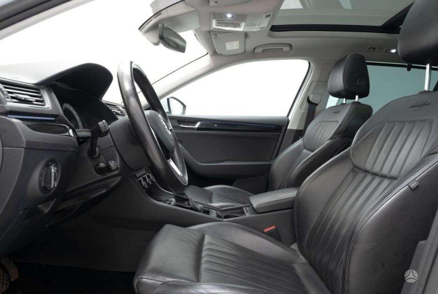 Balts Skoda SuperB 2017 Viļņa, ar dzinēja tilpumu 1.97 L un nobraukumu 168 tūkst. km par 14950 €, foto 4 vietnē AUTOMOTO.COM.LV