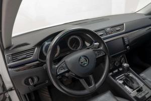 Balts Skoda SuperB 2017 Viļņa, ar dzinēja tilpumu 1.97 L un nobraukumu 168 tūkst. km par 14950 €, foto 8 vietnē AUTOMOTO.COM.LV