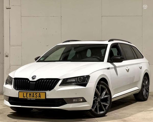 Balts Skoda SuperB 2017 Klaipėda, ar dzinēja tilpumu 1.40 L un nobraukumu 225 tūkst. km par 14999 €, foto 1 vietnē AUTOMOTO.COM.LV