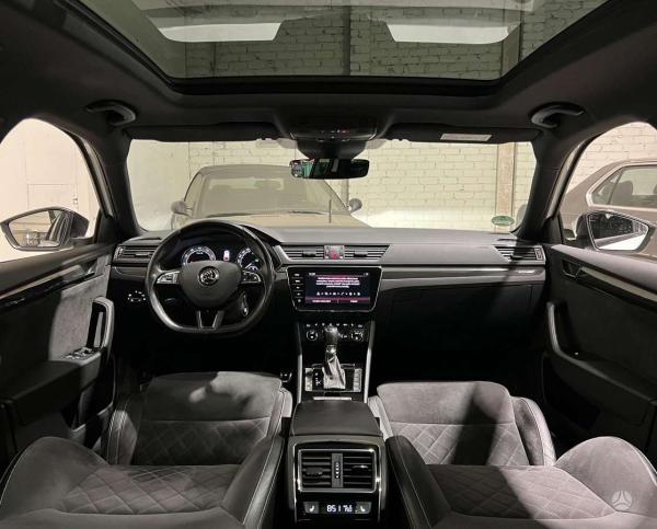 Balts Skoda SuperB 2017 Klaipėda, ar dzinēja tilpumu 1.40 L un nobraukumu 225 tūkst. km par 14999 €, foto 3 vietnē AUTOMOTO.COM.LV