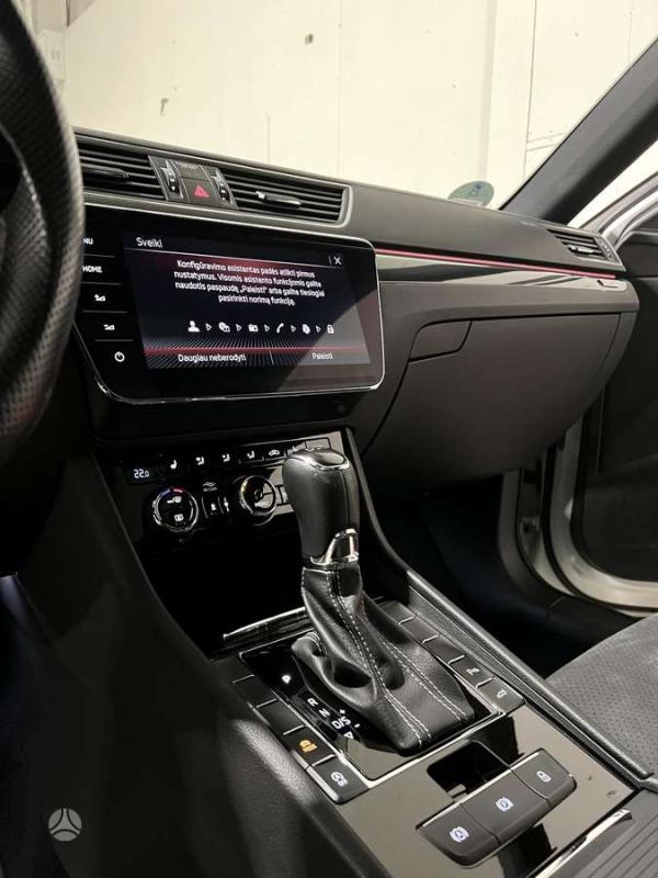 Balts Skoda SuperB 2017 Klaipėda, ar dzinēja tilpumu 1.40 L un nobraukumu 225 tūkst. km par 14999 €, foto 7 vietnē AUTOMOTO.COM.LV