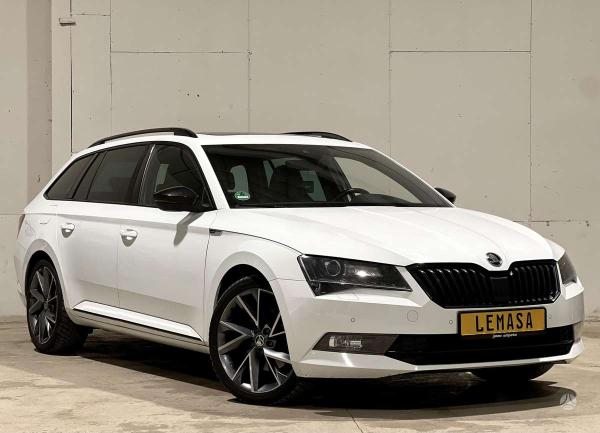 Balts Skoda SuperB 2017 Klaipėda, ar dzinēja tilpumu 1.40 L un nobraukumu 225 tūkst. km par 14999 €, foto 9 vietnē AUTOMOTO.COM.LV