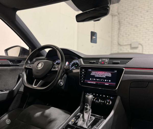 Balts Skoda SuperB 2017 Klaipėda, ar dzinēja tilpumu 1.40 L un nobraukumu 225 tūkst. km par 14999 €, foto 10 vietnē AUTOMOTO.COM.LV