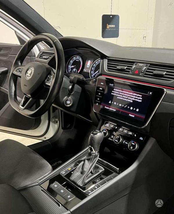 Balts Skoda SuperB 2017 Klaipėda, ar dzinēja tilpumu 1.40 L un nobraukumu 225 tūkst. km par 14999 €, foto 2 vietnē AUTOMOTO.COM.LV