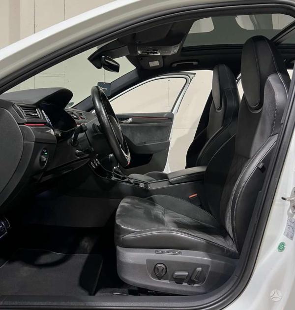 Balts Skoda SuperB 2017 Klaipėda, ar dzinēja tilpumu 1.40 L un nobraukumu 225 tūkst. km par 14999 €, foto 6 vietnē AUTOMOTO.COM.LV