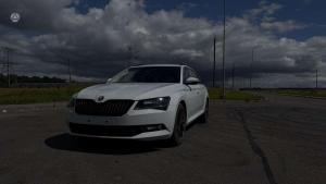 White Skoda SuperB 2017 in Panevezys, with an engine capacity of 1.97 L and mileage of 300 thousand km for 11200 €, photo 3 on AUTOMOTO.COM.LV