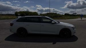 White Skoda SuperB 2017 in Panevezys, with an engine capacity of 1.97 L and mileage of 300 thousand km for 11200 €, photo 5 on AUTOMOTO.COM.LV