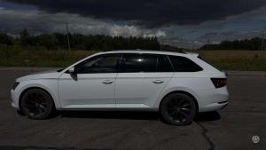 White Skoda SuperB 2017 in Panevezys, with an engine capacity of 1.97 L and mileage of 300 thousand km for 11200 €, photo 6 on AUTOMOTO.COM.LV