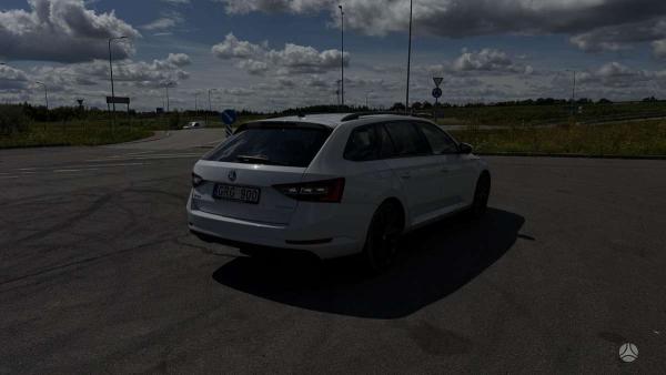 Balts Skoda SuperB 2017 Panevēža, ar dzinēja tilpumu 1.97 L un nobraukumu 300 tūkst. km par 11200 €, foto 7 vietnē AUTOMOTO.COM.LV
