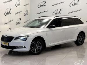 Balts Skoda SuperB 2017 Viļņa, ar dzinēja tilpumu 1.60 L un nobraukumu 260 tūkst. km par 8900 €, foto  vietnē AUTOMOTO.COM.LV