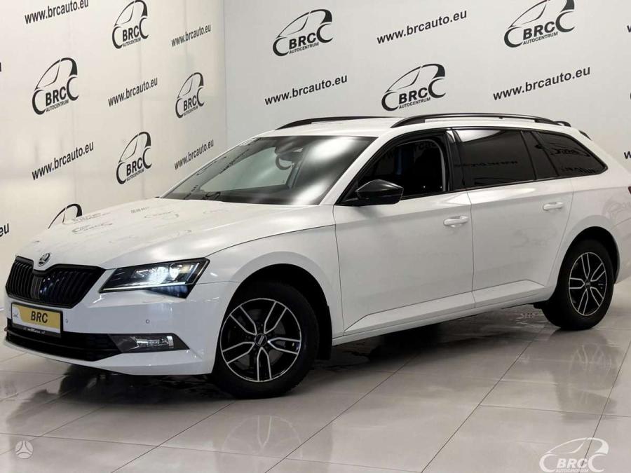 Balts Skoda SuperB 2017 Viļņa, ar dzinēja tilpumu 1.60 L un nobraukumu 260 tūkst. km par 8900 €, foto 1 vietnē AUTOMOTO.COM.LV