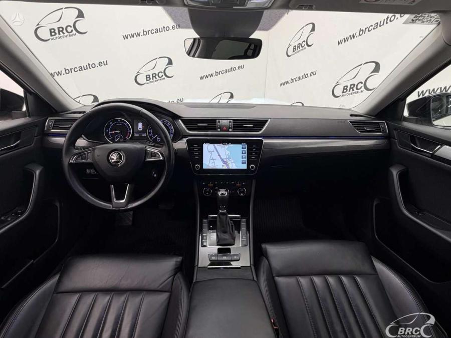 Balts Skoda SuperB 2017 Viļņa, ar dzinēja tilpumu 1.60 L un nobraukumu 260 tūkst. km par 8900 €, foto 5 vietnē AUTOMOTO.COM.LV