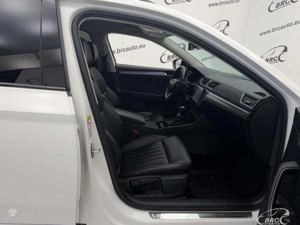 Balts Skoda SuperB 2017 Viļņa, ar dzinēja tilpumu 1.60 L un nobraukumu 260 tūkst. km par 8900 €, foto 5 vietnē AUTOMOTO.COM.LV