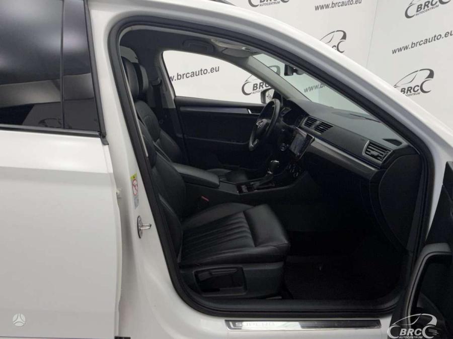 Balts Skoda SuperB 2017 Viļņa, ar dzinēja tilpumu 1.60 L un nobraukumu 260 tūkst. km par 8900 €, foto 6 vietnē AUTOMOTO.COM.LV