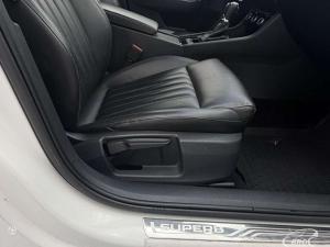 Balts Skoda SuperB 2017 Viļņa, ar dzinēja tilpumu 1.60 L un nobraukumu 260 tūkst. km par 8900 €, foto 8 vietnē AUTOMOTO.COM.LV