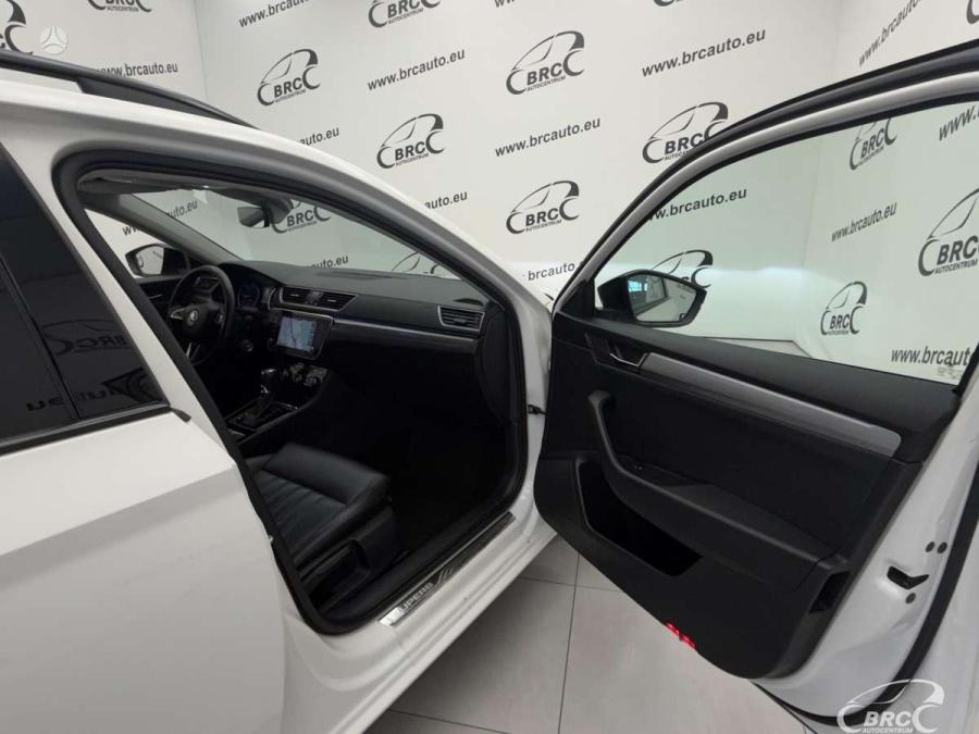 Balts Skoda SuperB 2017 Viļņa, ar dzinēja tilpumu 1.60 L un nobraukumu 260 tūkst. km par 8900 €, foto 10 vietnē AUTOMOTO.COM.LV
