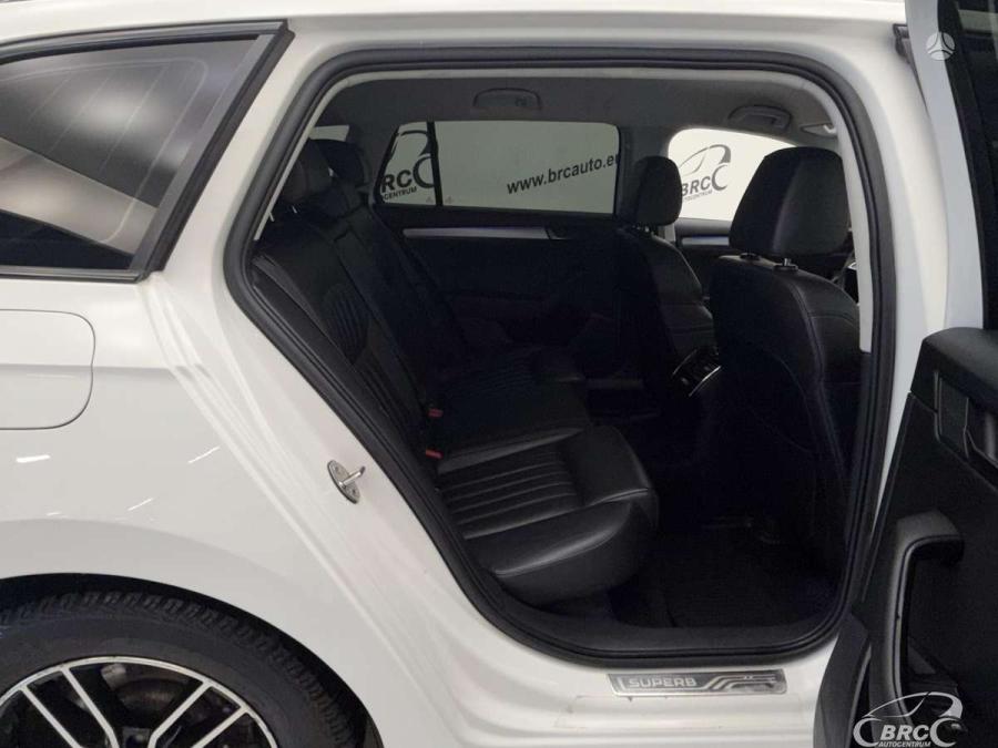Balts Skoda SuperB 2017 Viļņa, ar dzinēja tilpumu 1.60 L un nobraukumu 260 tūkst. km par 8900 €, foto 12 vietnē AUTOMOTO.COM.LV