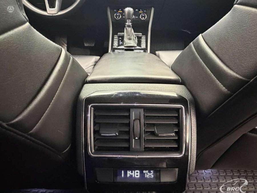 Balts Skoda SuperB 2017 Viļņa, ar dzinēja tilpumu 1.60 L un nobraukumu 260 tūkst. km par 8900 €, foto 16 vietnē AUTOMOTO.COM.LV