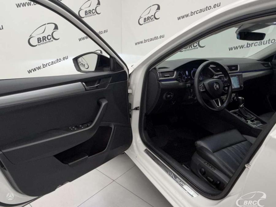 Balts Skoda SuperB 2017 Viļņa, ar dzinēja tilpumu 1.60 L un nobraukumu 260 tūkst. km par 8900 €, foto 22 vietnē AUTOMOTO.COM.LV